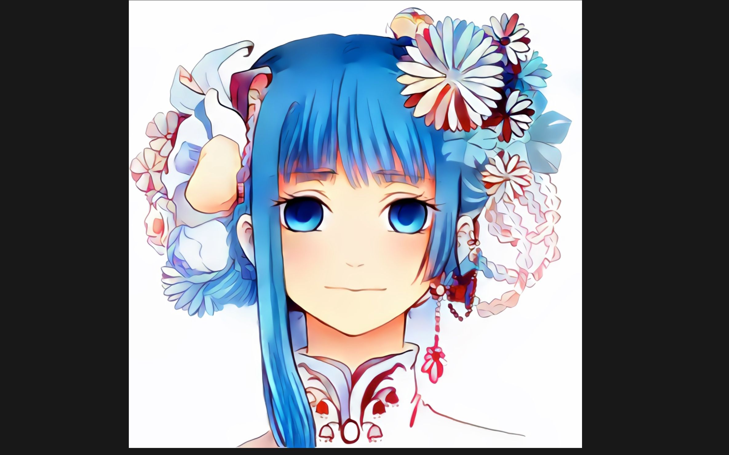 【 AI线稿上色工具:Style2Paints演示 】分分钟化身绘画大师 (中文)