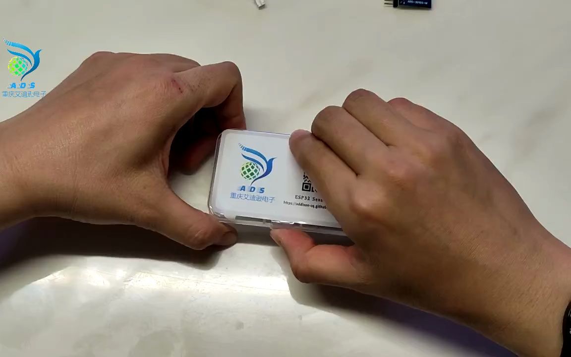 【重庆艾迪逊电子】MAX30102传感器安装 血氧 心率 脉搏检测 ADS-...