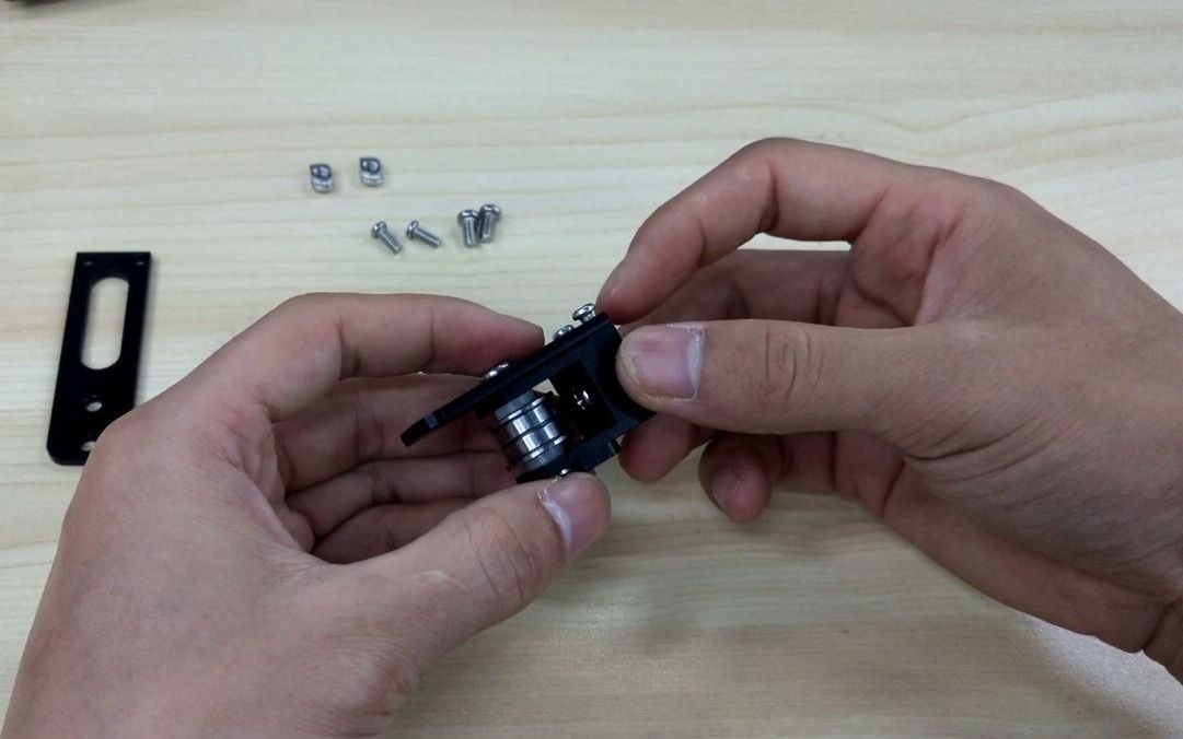 FYSETC Ender-3 CR-10 CR-10S X轴同步带张紧器安装教程