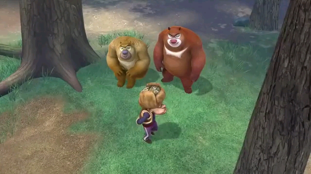 熊出没灵异事件变异肥波