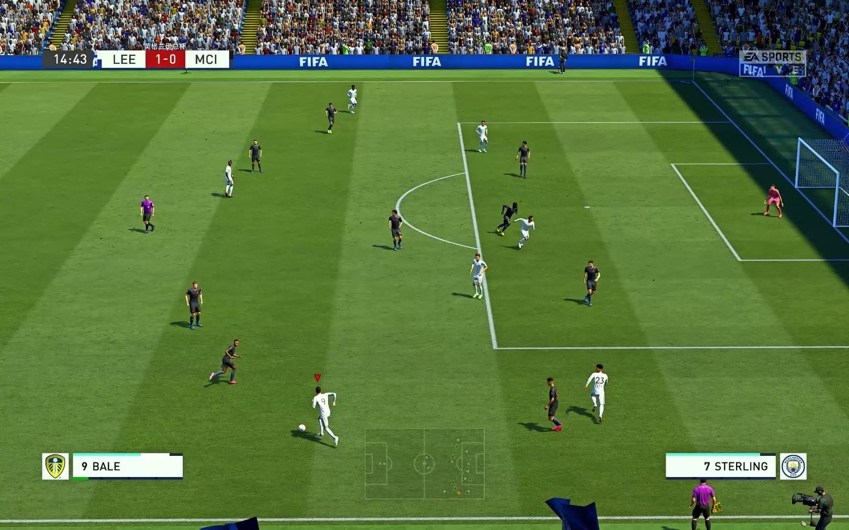 FIFA 21个人修改超强画质补丁,梦回现实!pc也能次世代!