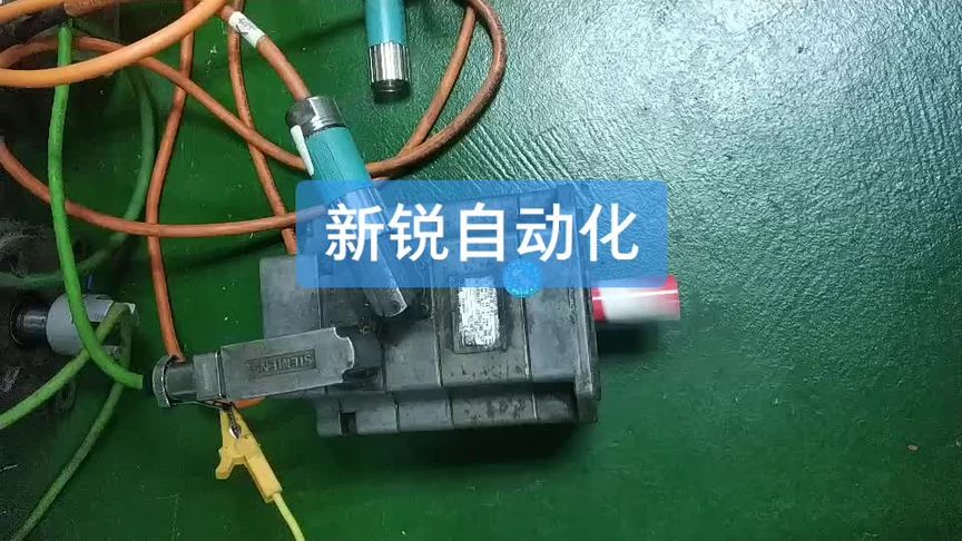 西门子S120系列驱动器再修复一台,测试OK咯#数控维修