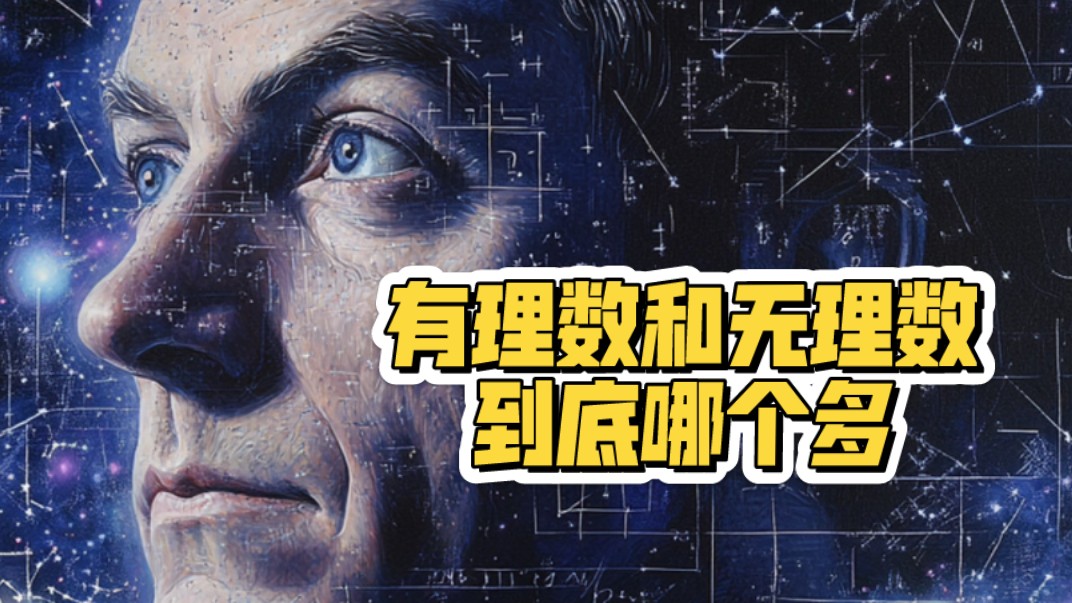 有理数和无理数到底哪个多