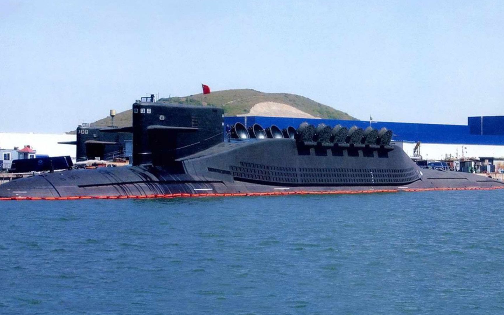 中国威力最大武器是谁?排水量超1万吨,一艘可摧毁一个国家