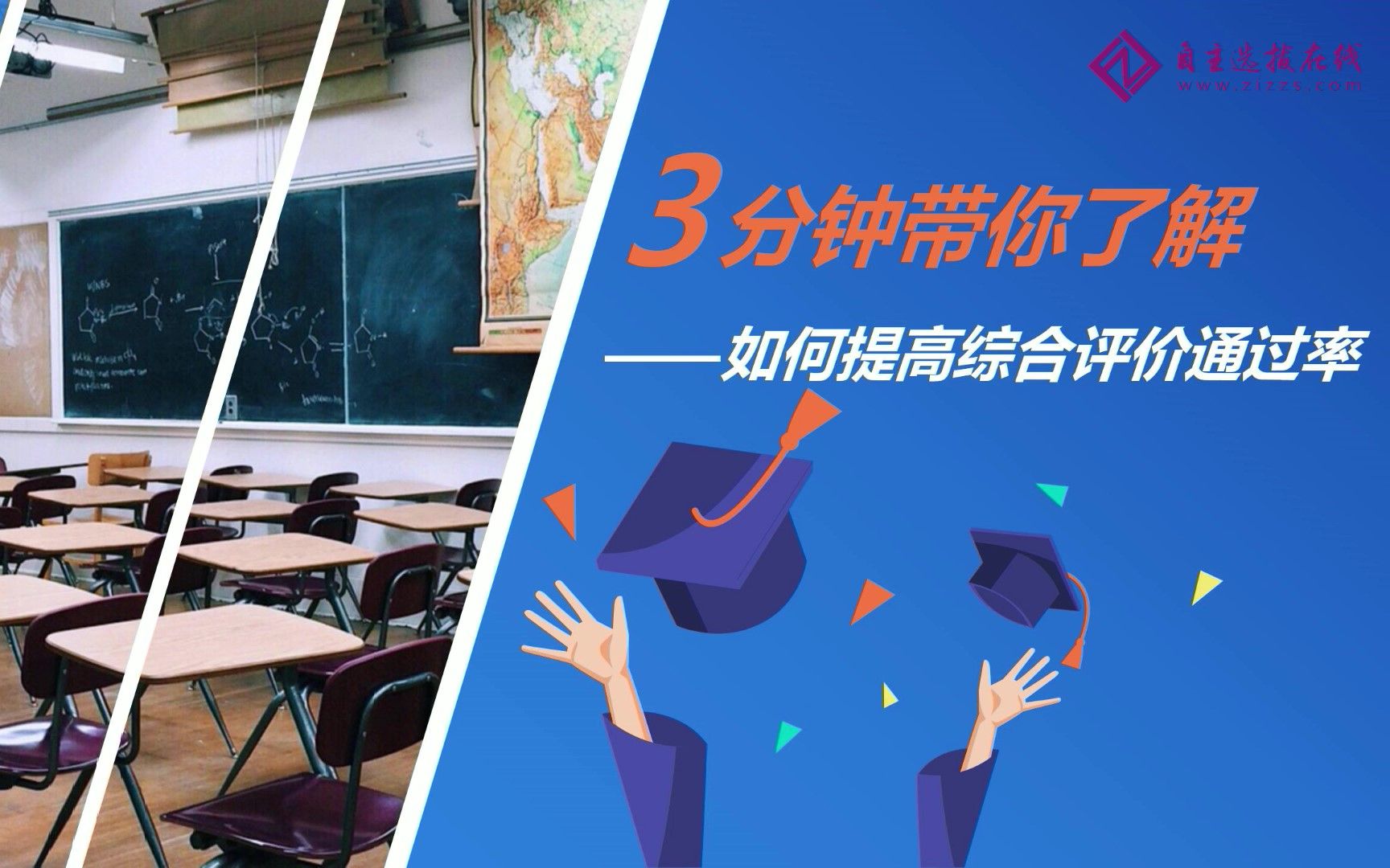 三分钟带你了解——如何提高综合评价通过率