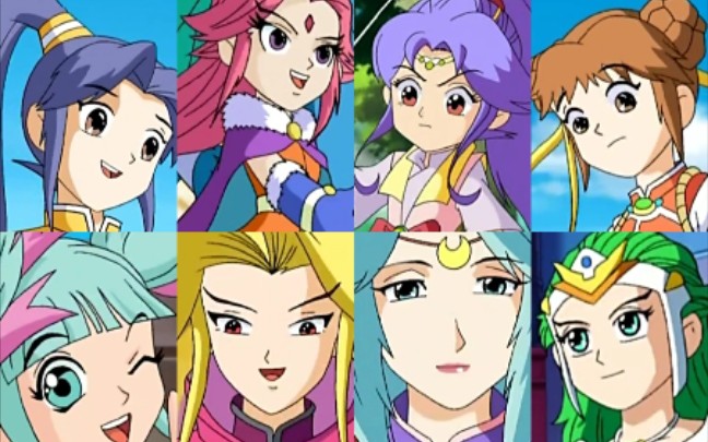 【神兵小将|美人榜】哪个是你的童年女神?