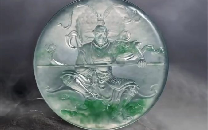 通透翡翠镯芯成品,你觉得价值一块什么样的手表?
