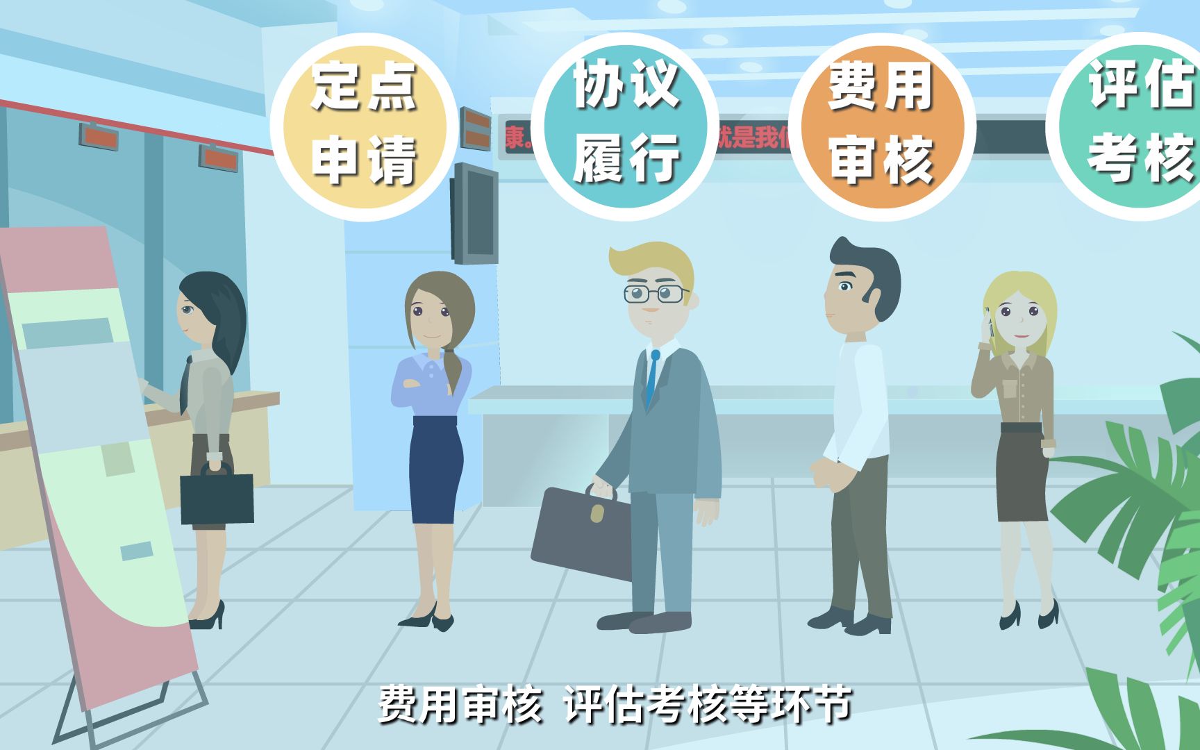 强化医保基金管理|政策解读|知识科普|Flash卡通