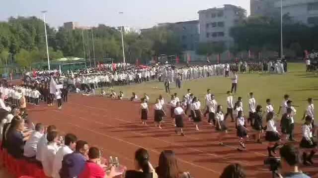 一年一度的校运会,体育节开幕式完美进行ߘ�ߘ