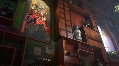 网易开放世界动作游戏《暂时叫它天字七六》