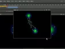 FLASH动画制作教程 交织环绕的电流效果