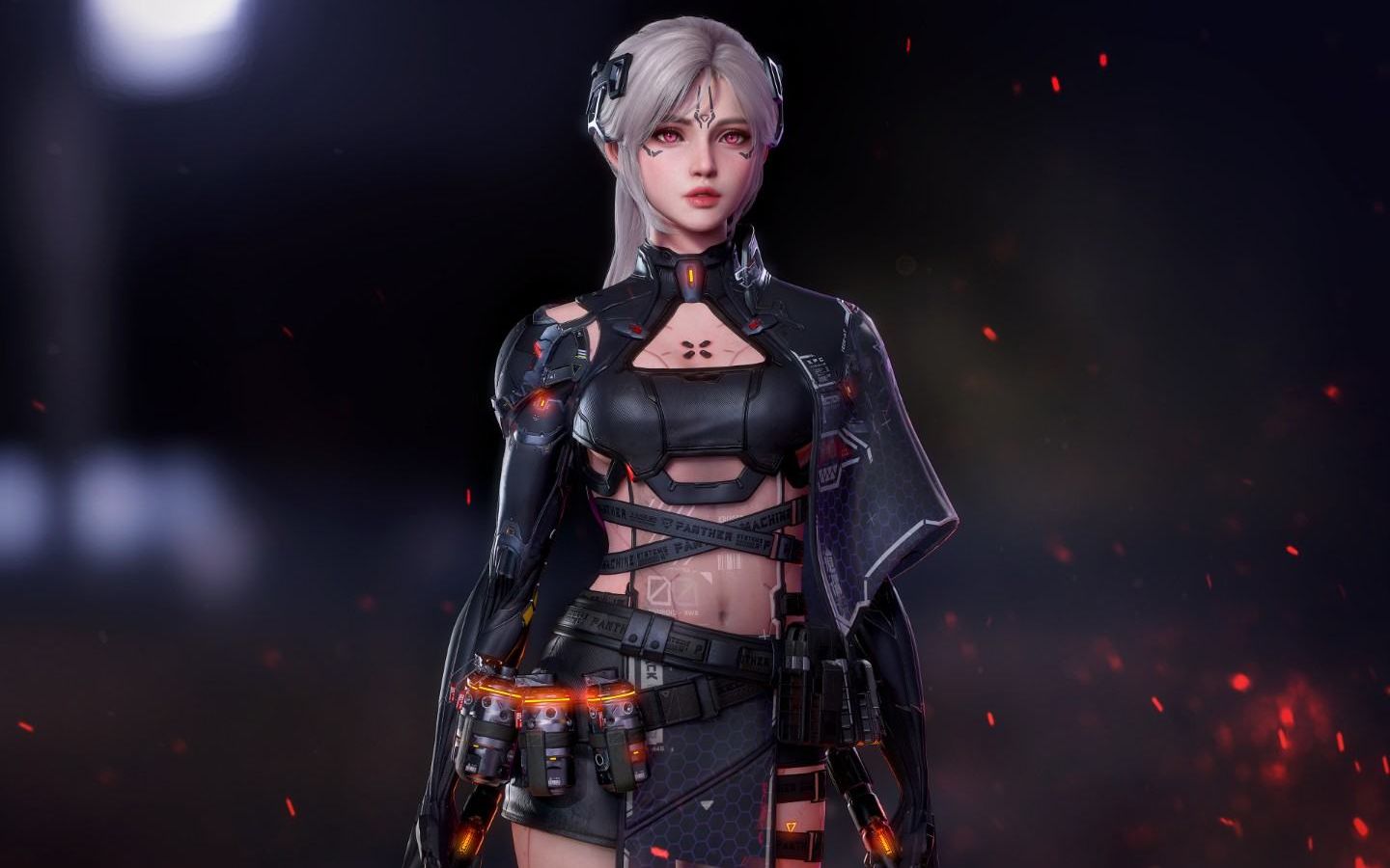 育碧顶级游戏角色设计师教你制作女性角色模型