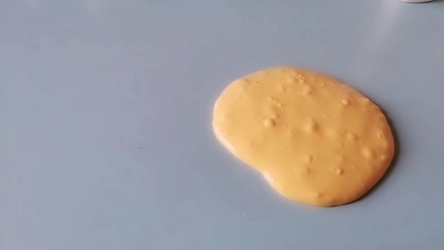 做一份无胶水,无成型水的黏土起泡胶