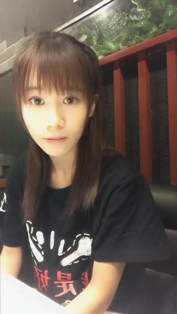 【GNZ48】【陈珂】20170717 珂珂的晚饭直播 GNZ48陈珂口袋48直播
