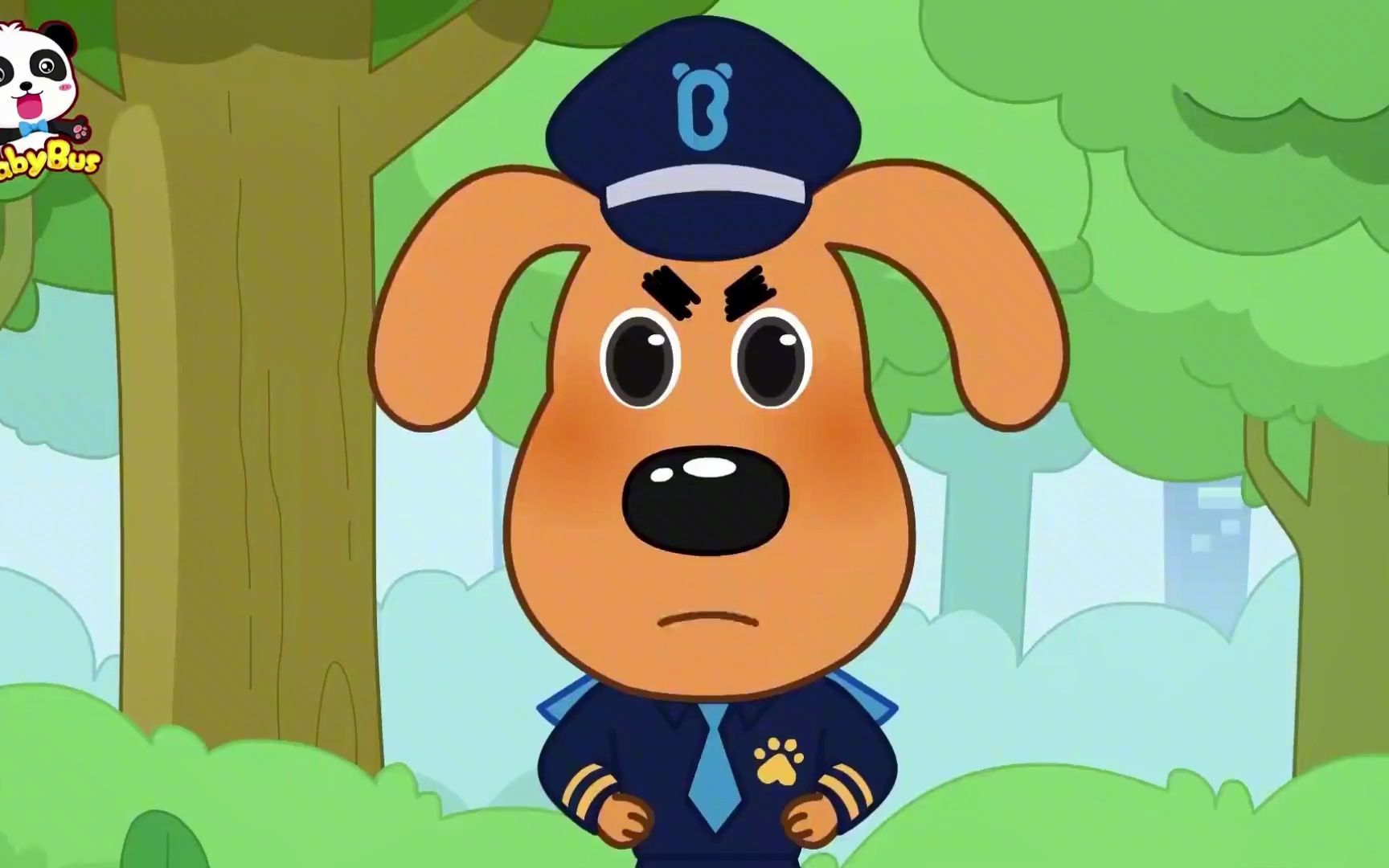 儿童益智动画,拉布拉多警长安全时间,可恶的行车垃圾