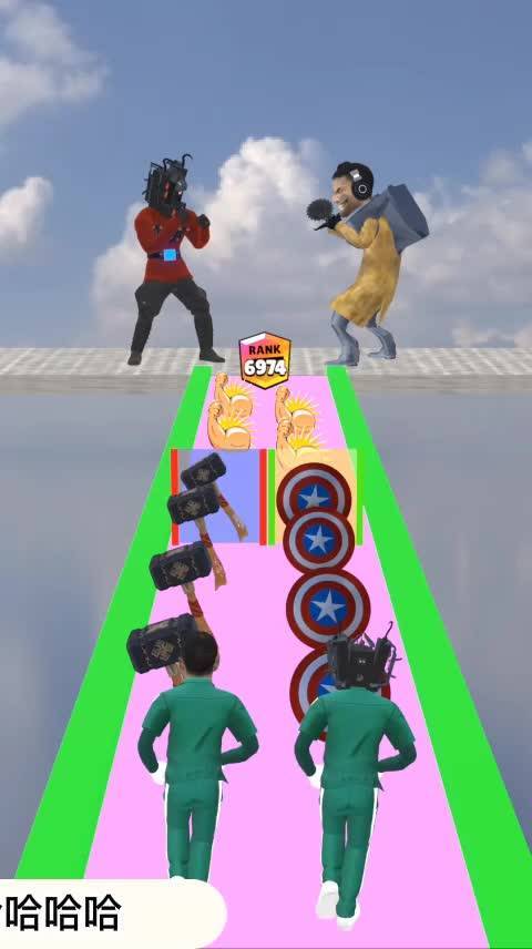 鱿鱼游戏的闯关游戏