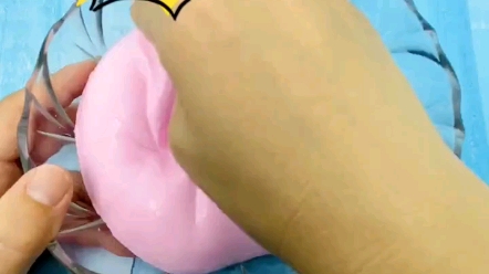 无硼砂,无胶水,无成型水,只要粘土就可以做起泡胶