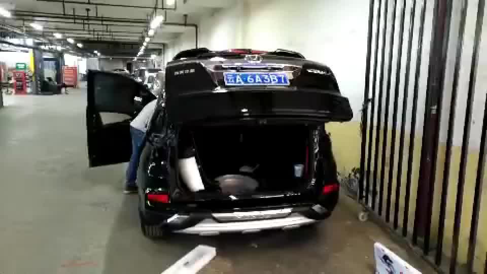 多种车型可加装电动尾门,效果完美