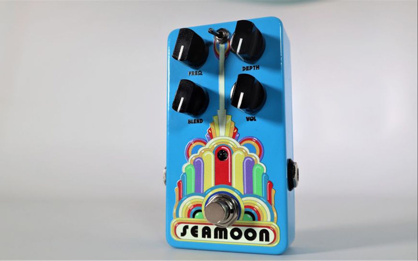 美产手工滤波哇音单块效果器 Seamoon - Funk Machine - Neil Jason 出品