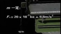 31牛顿第二定律(2)(新课标高中物理教学实验大全)