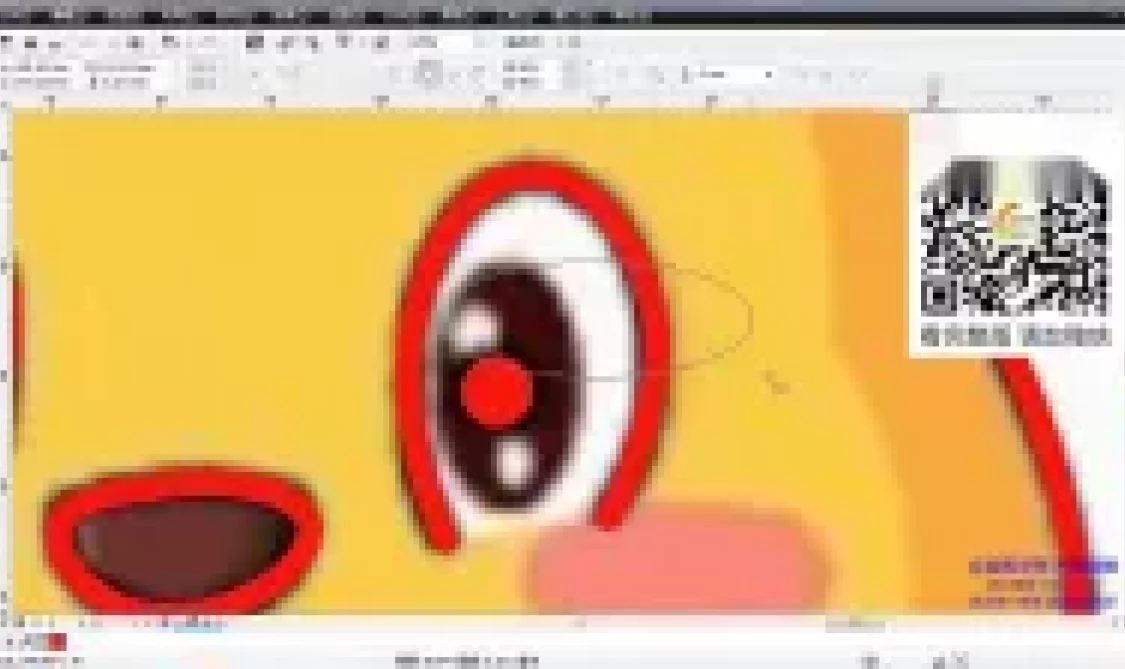 CorelDRAW描图制作到分色打印(预览)_丝印移印菲林制作教程_红林...