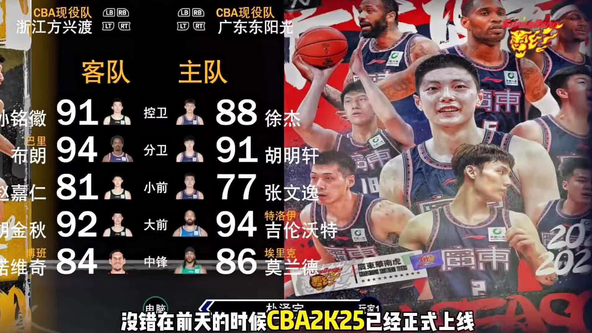 见多了NBA2K系列,你绝对没见过CBA2K吧 #nba2konline2 #NBA2K25 ...