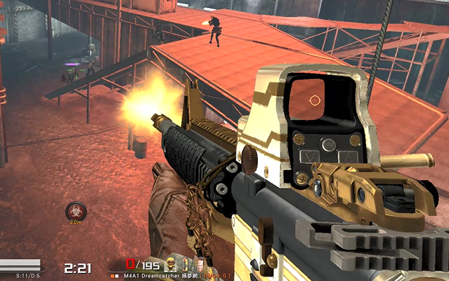 惊悚刺激的生化模式!不团结守点很难赢!