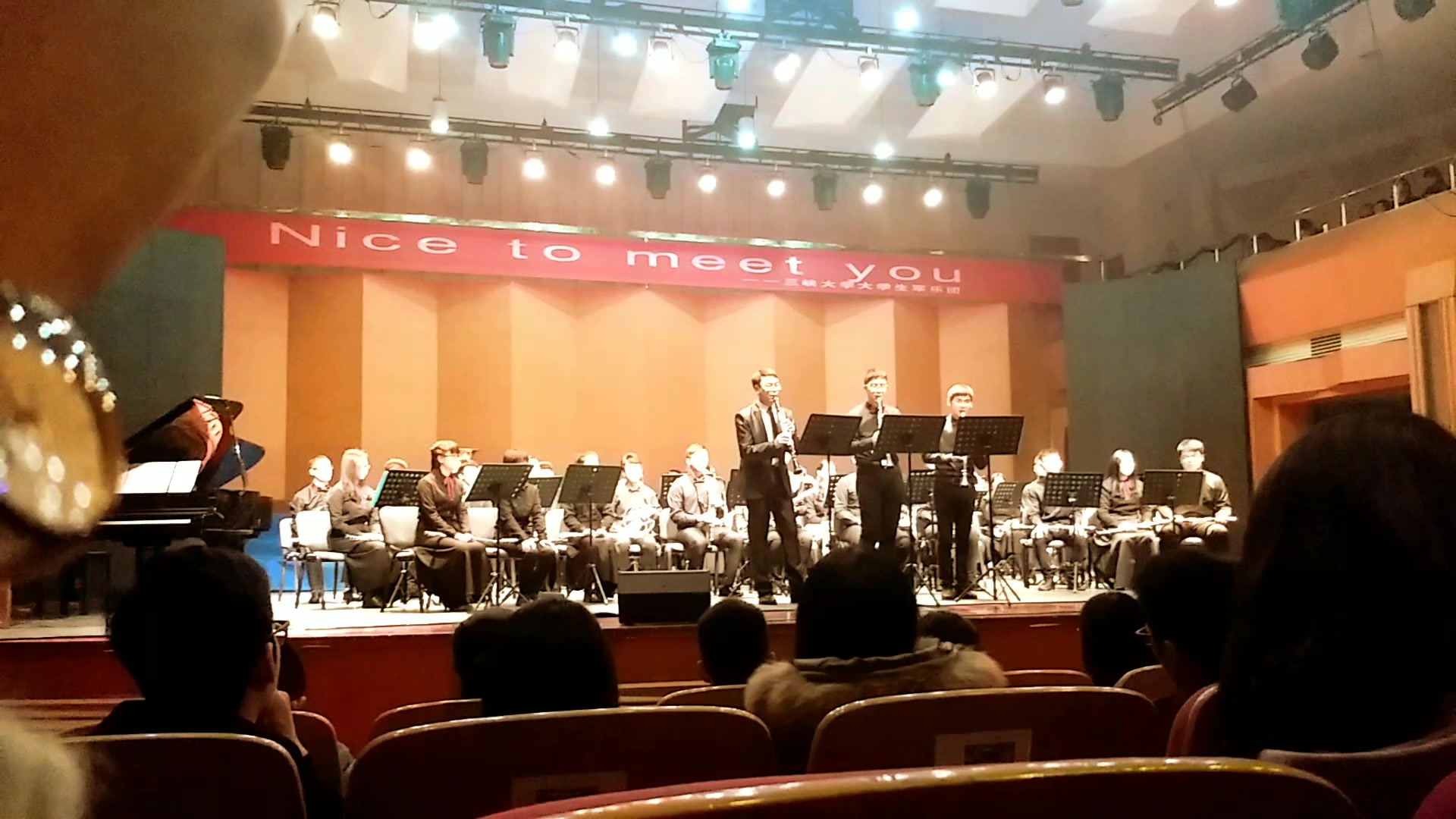 【单簧管】卡门-By 三峡大学军乐团新年音乐会单簧管声部 演奏