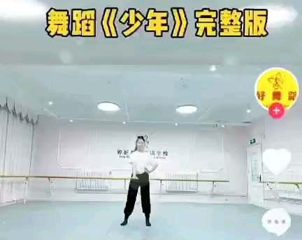 舞蹈《少年》