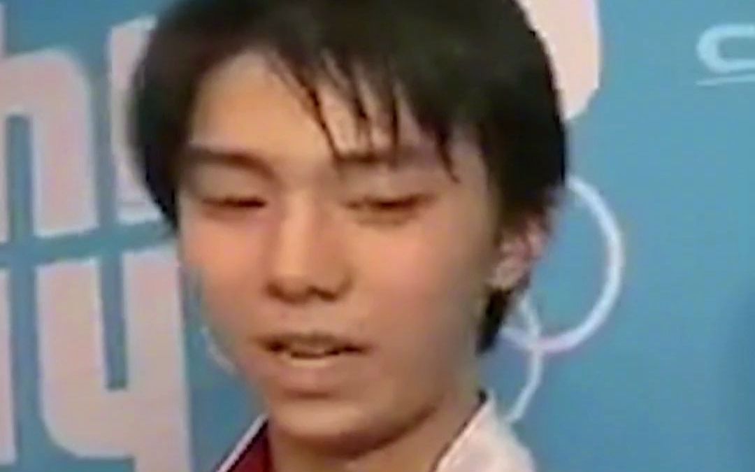 央视爸爸评价羽生结弦英语,羽生结弦说英语的样子好像我