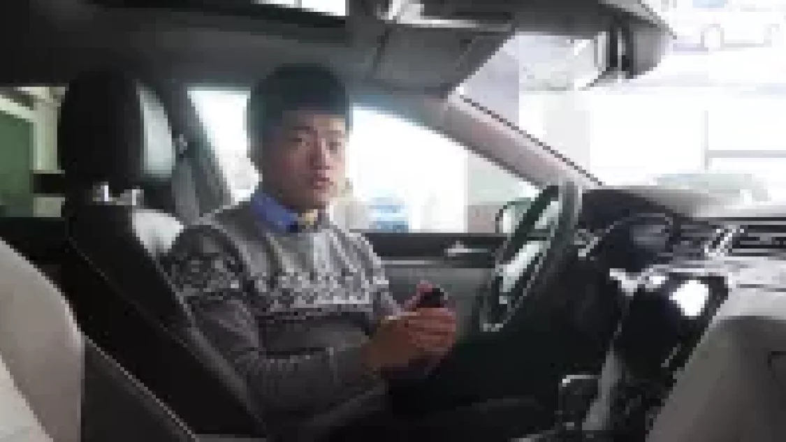 2019款大众CC—如何进行换挡操作?