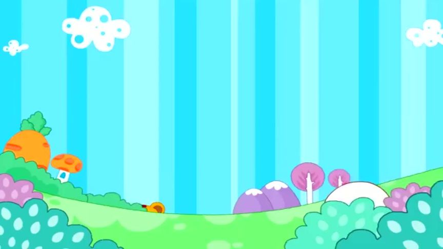 少儿启蒙动画,废旧电池不要乱扔,要扔到正确的回收垃圾桶哦!