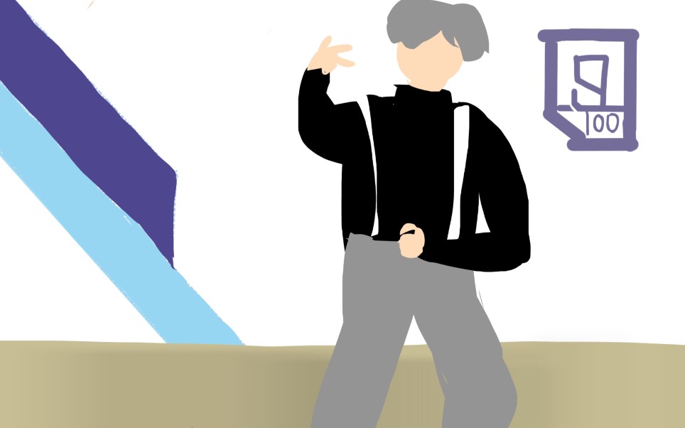 手绘,鸡你太美。真·简版