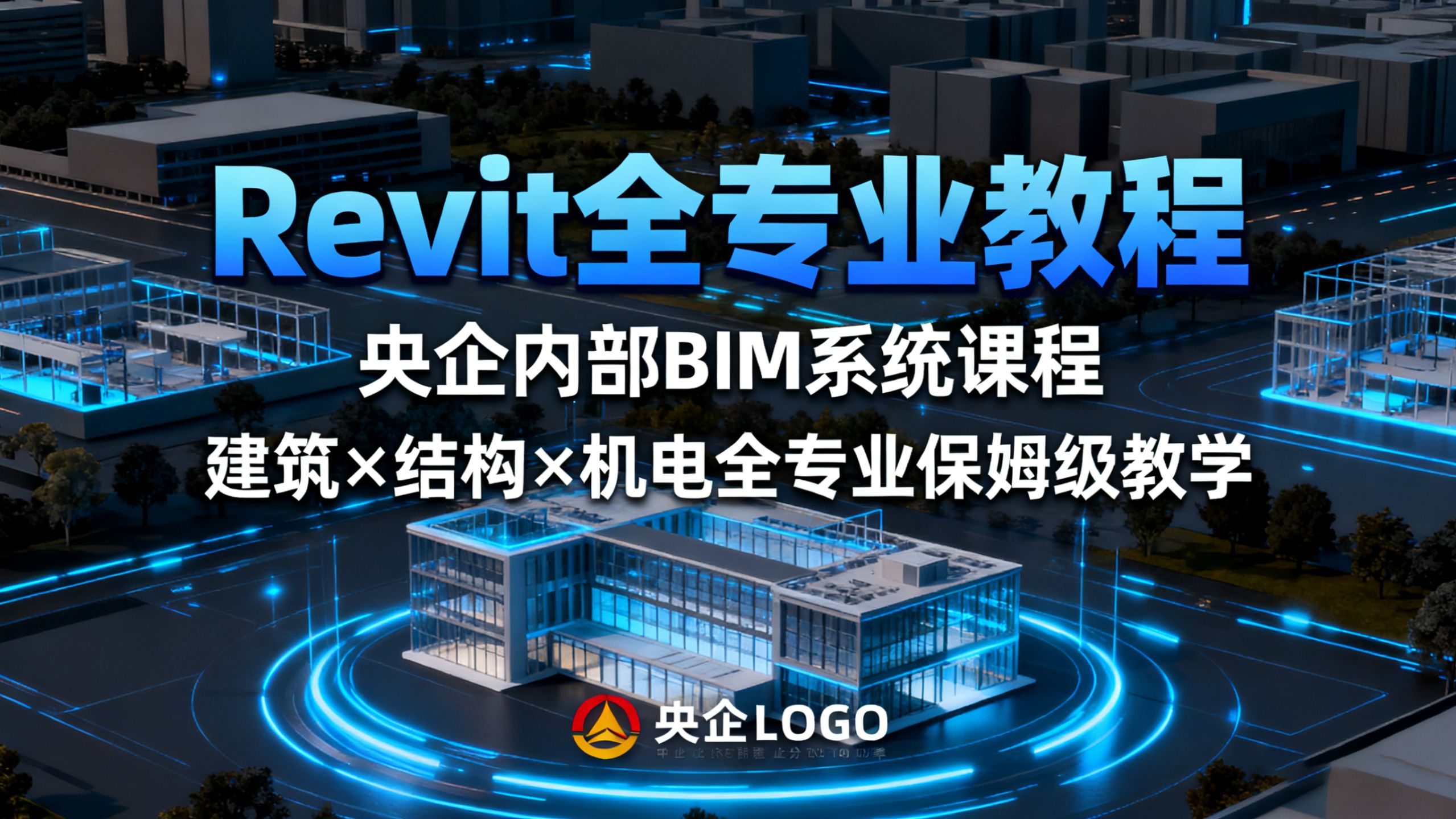 【Revit全专业教程】Revit保姆级教程 Revit零基础入门到精通 BIM央企...