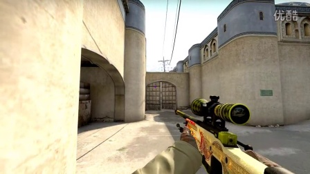 [CSGO技巧]dust2如何中路穿射匪家AP(3个常用狙击位穿射)