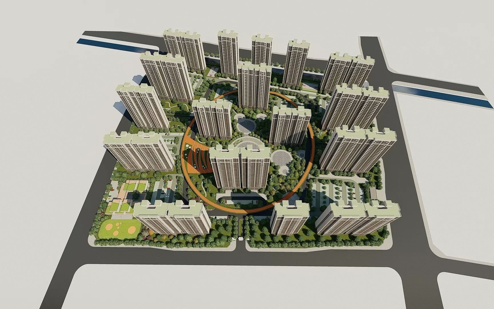 三天一个lumion动画——住宅景观设计(重制版)