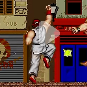 大头娃娃头好大 