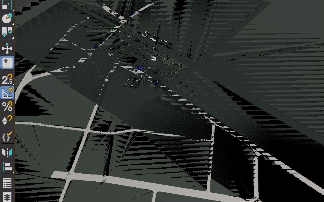 3dmax模型破面叠面一个方法就能解决。