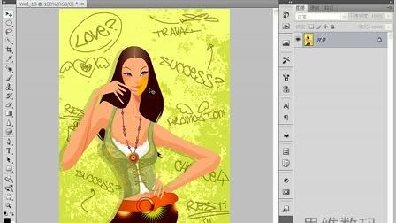 中文版Photoshop CS4完全自学教程2.基础讲解视频7矢量绘画1.钢笔...