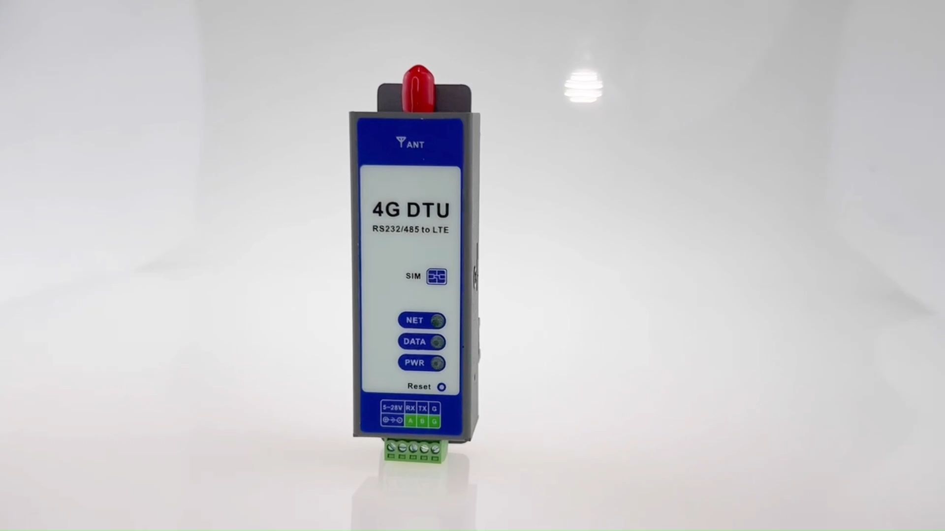 RS485/232转4G网络透传无线通信-mini型模块