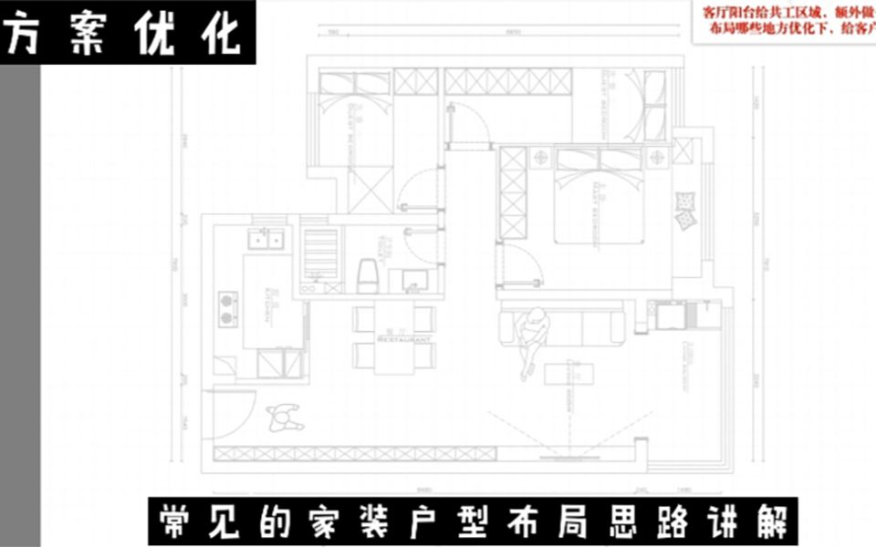 【室内设计】常见的家装户型布局思路讲解(下)
