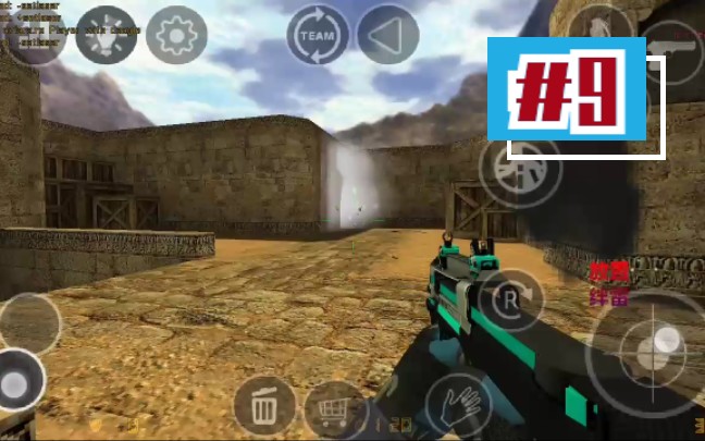 [ CS1.6手机版] CSGO MOD 游戏试玩#9