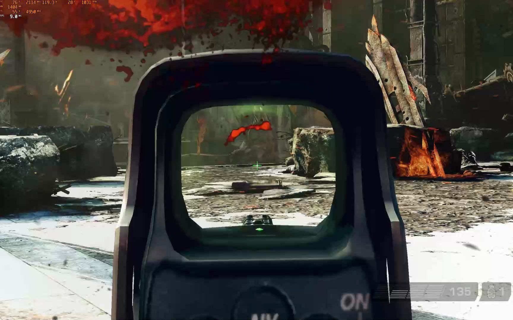 Kill Zone 3 杀戮地带3 rpcs3 ps3模拟器