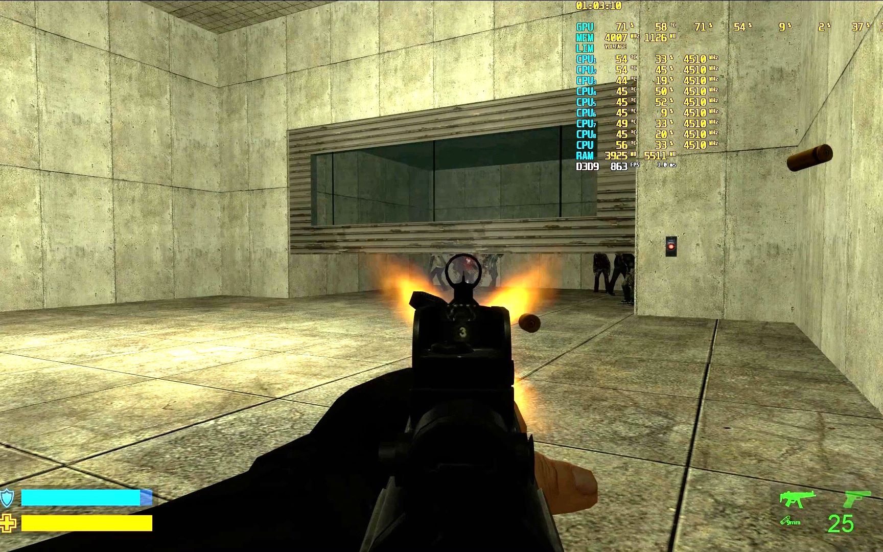 好玩!但不吃配置还免费的游戏!《Codename CURE》