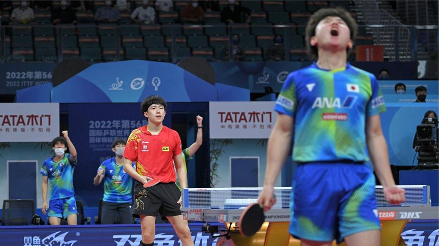 人民日报关注!王楚钦复仇战,阻击张本智和,日本天才冲世界第2