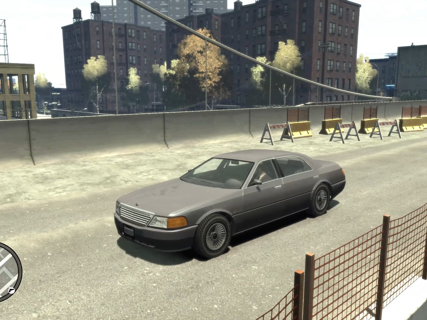 【GTA4】用修改器里的自动驾驶会怎样?