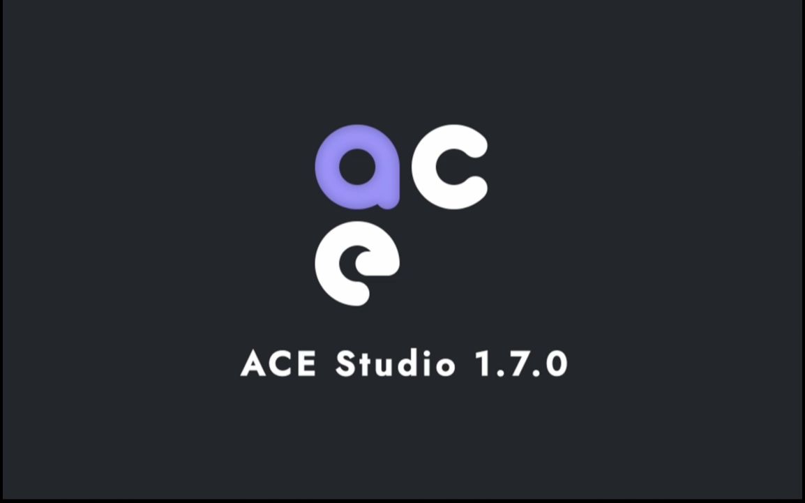 ACE Studio 1.7.0 更新丨新模型、声线混合、10+新歌手、所有歌手...