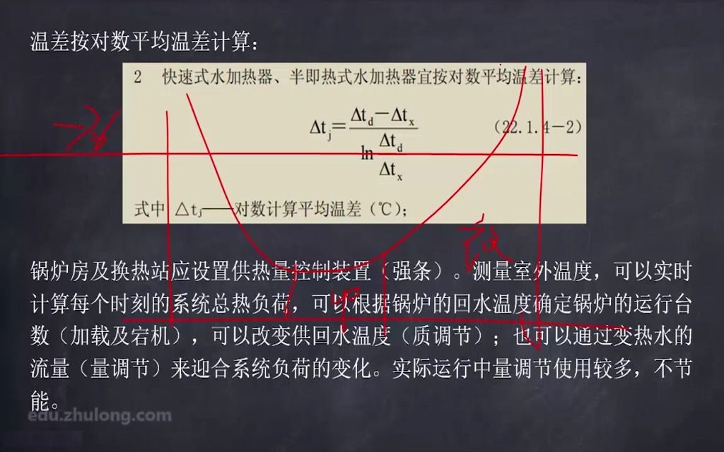 25.采暖设计之换热器计算