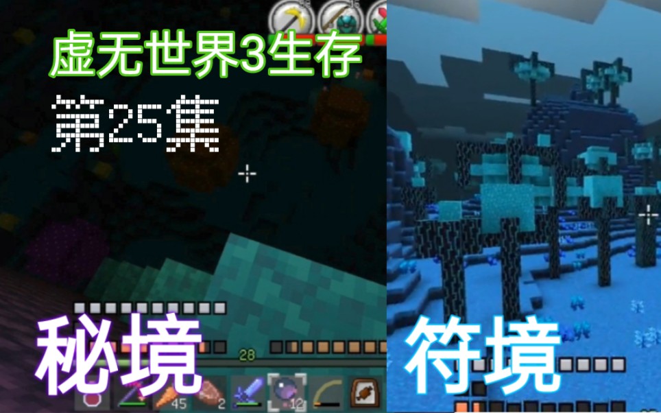 【MC】虚无世界3生存第二十五集:维度中维度