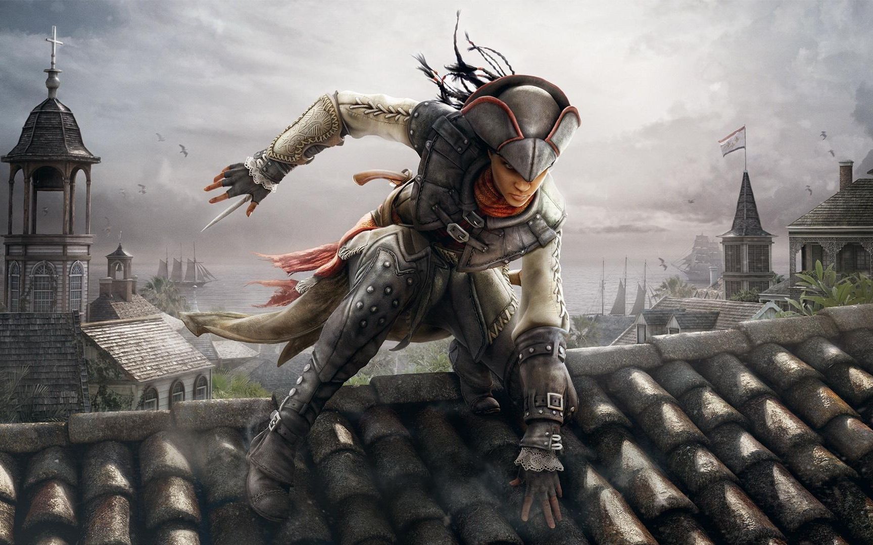 【合集 完结】刺客信条解放HD全收集、全程无伤、BOSS战完美刺杀...